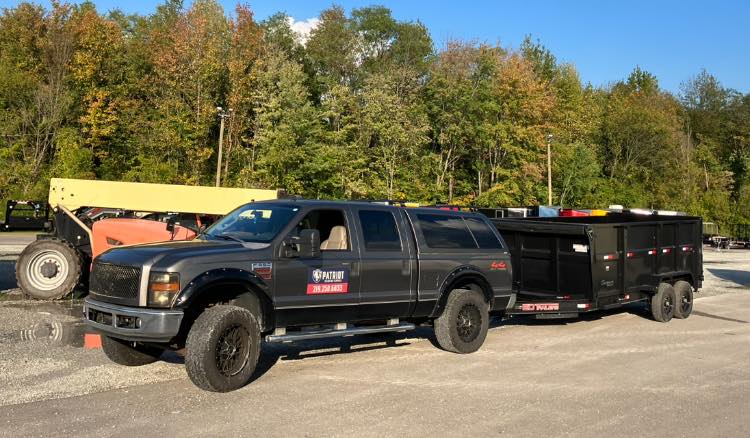 Trusted Demolition & Junk Removal for NWI | Patriot Clean Out – Patriot ...