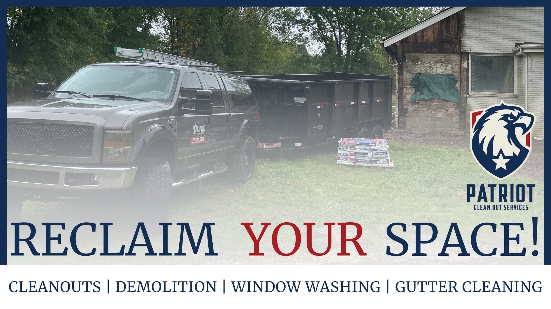 Patriot Clean Out Junk Removal Experts of NW Indiana – Patriot Clean ...